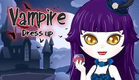 Vampire Dress Up Free Online Game Arcade Infox Games