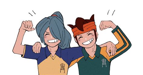 イナイレ 腐 風丸と円堂 麦のイラスト Pixiv