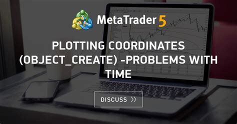 Plotting Coordinates Objectcreate Problems With Time Price Chart