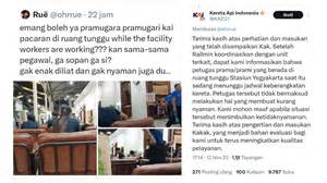 Viral Pramugara Dan Pramugari Kai Dituding Pacaran Di Stasiun