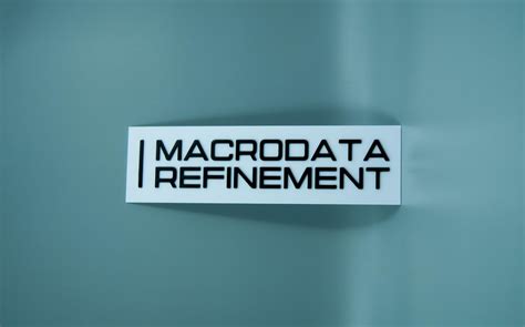 Severance Macrodata Refinement Sign Mdr Department Names Original