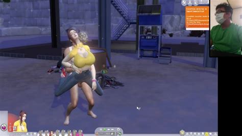 The Sims 4 Intense Sex With Beautiful Women At The Junkyard