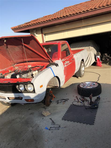 Datsun 620 4x4 Conversion
