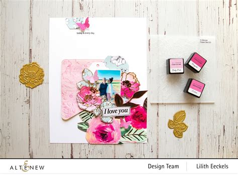 Layering On A Scrapbook Layout With Video Tutorial