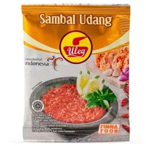 Jual Berkah Finna Sambel Uleg Saset 21gr Sambal Uleg Terasi Sambal Ijo Kemiri Rawit Teri