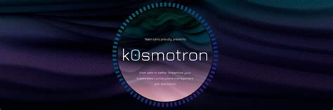 K0smotron Vereinfacht Das Kubernetes Management