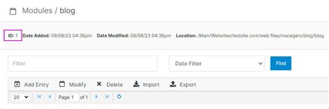 How To Create A Module In Your Cms Content Management System Documentation