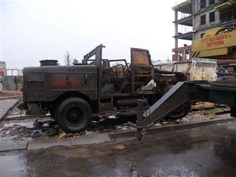 Faun Zr Recovered From The Lake In Russia