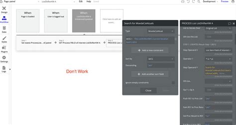 List Shifter Reverse Rotate Swap And Iterate Loop Over Bubble Lists Now Part Of Floppy