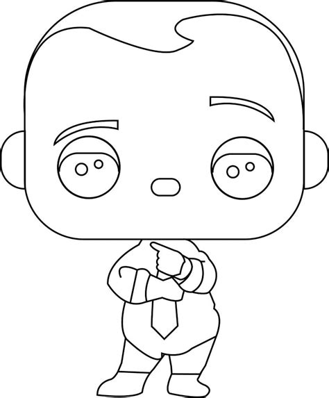 Funko Pop Coloring Pages ColoringLib