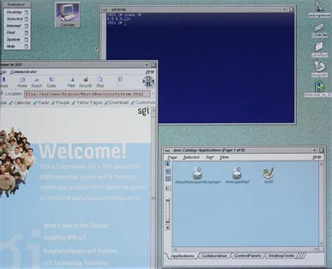 Resurrecting Sgi Indigo² Workstation « Hidden Thoughts