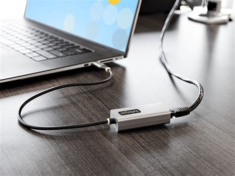 Startech Usb C To Ethernet Adapter Us1gc30b2 Mwave