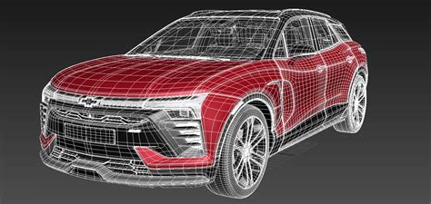 Chevrolet Blazer Ev Ss 2023 3d Model Turbosquid 2214498