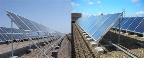 Diy Unistrut Solar Ground Mount Powered Tilting Solar Panel Mount