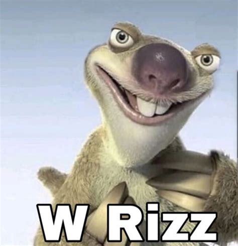Slid The Sloth With That W Rizz Fr In 2023 Memes Funny Memes Really