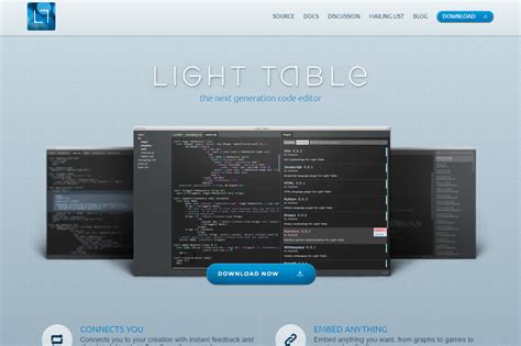 Light Table The Innovative Code Editor For Modern Developers Startup