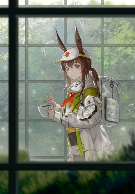 明日方舟 Arknights 阿米娅偏萌系 超清4K 壁纸 哔哩哔哩