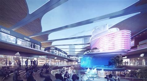 Aedas新作 成都“最大”规模tod天府新站，站城一体化的枢纽公园 Facade Architecture Commercial