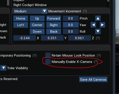 Camera Not Load X Camera X Plane Org Forum