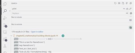 Testing Notebook Rich Content Search For Editable Contents In Open Notebooks Issue