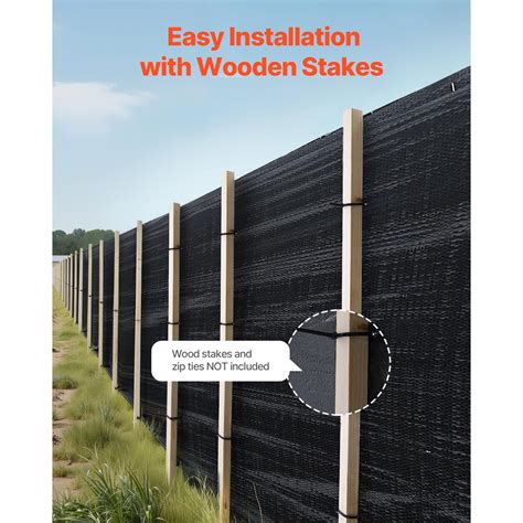 Mophorn Silt Fence Fabric Roll 3 X 500 Ft Erosion Control Barrier