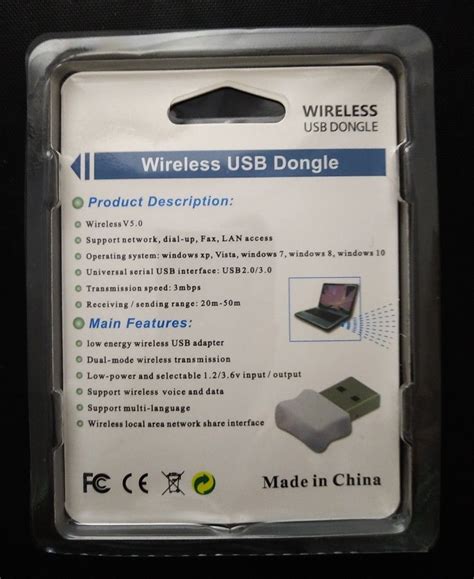 Bluetooth Adapter Computers And Tech Parts And Accessories Networking On