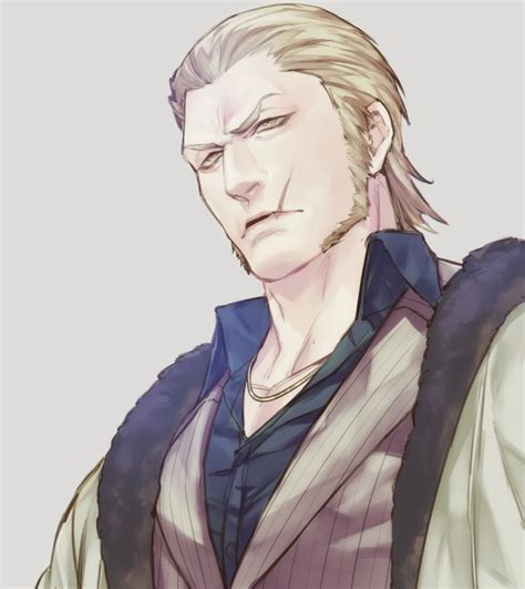 Yakuza Ryuji Goda By タルギ Anime Sketch Fantasy Art Men Geeky Art