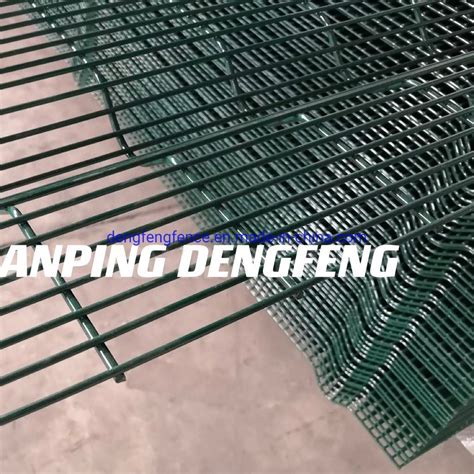 Anti Cut Fence 358 Anti Climb High Security Welded Wire Mesh Fence