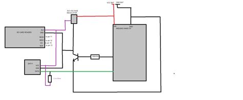 SD Card Board Seems To Be Powered Through SCK And MOSI Pins General Electronics Arduino Forum