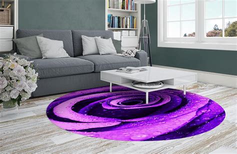 Фиолетовый ковер: акцент роскоши в интерьере - COLLECTION-DESIGN.RU