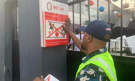 Lagos State Govt Shuts Down Quilox Night Club Over Noise Pollution