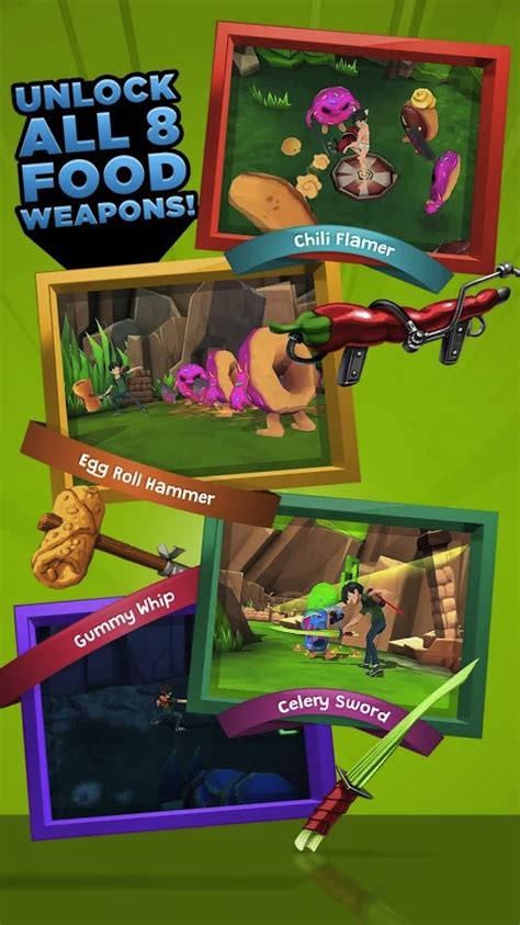 Food Battle The Game Launches On Android Android Community