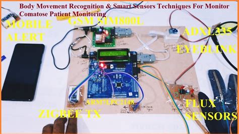 Body Movement Recognition And Smart Sensors Techniques For Monitor