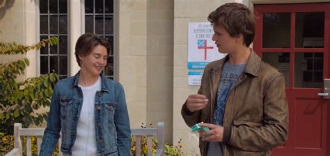 Hazel And Gus TFIOS The Fault In Our Stars Photo 37181719 Fanpop