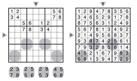 Shape Sudoku R I The Art Of Puzzles The Art Of Puzzles