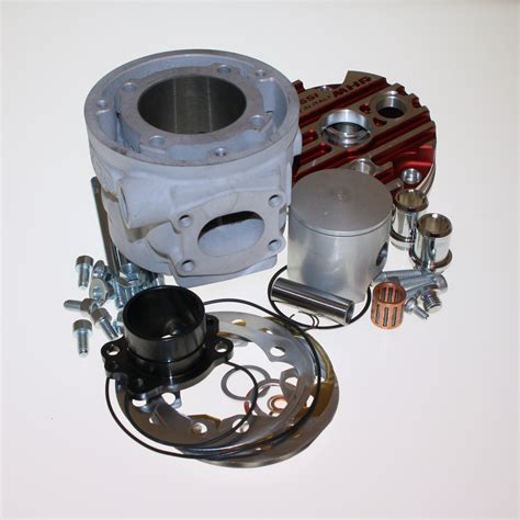 Cylinderkit Malossi MHR Testa Rossa 94cc Minarelli MA Mopedrenovering