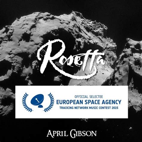 Stream Rosetta Song For A Comet By April L Gibson Listen Online For Free On Soundcloud