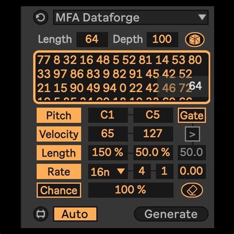 Dataforge Version 12 By Manifestaudiollc On
