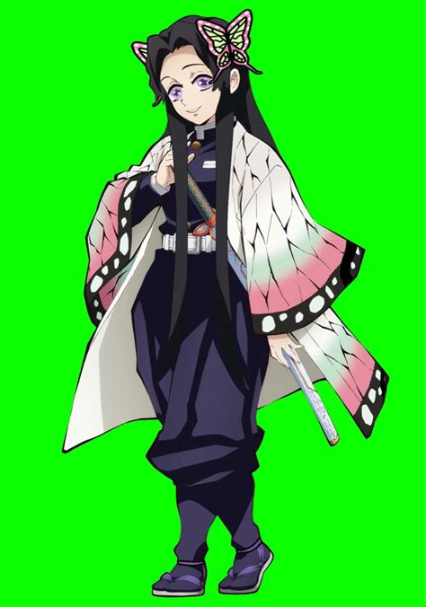 Kanae Kocho New Png Anime Slayer Anime Character Poses