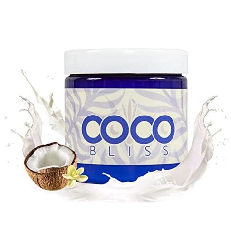 Coco Bliss Natural Coconut Oil Lubricant Intimate Moisturizer Lube F