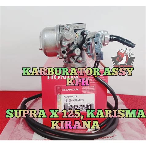 Jual KARBURATOR Kph ASLI ORIGINAL Motor HONDA KHARISMA SUPRA X 125