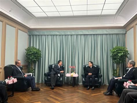 国家绿色发展基金接待山西金融投资控股集团有限公司董事长王振宇一行