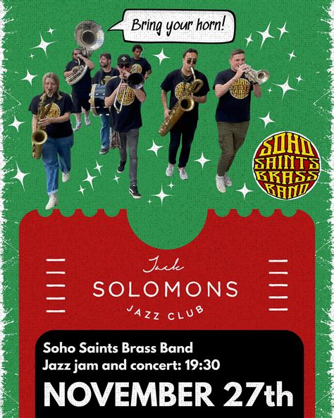 Soho Saints Brass Band