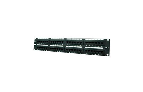 Linkbasic Pnd48 Uc6 Cat6 Utp 48 Port Patch Panel In Phnom Penh
