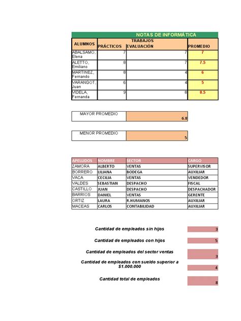 Actividad 4 Funciones Basicas En Excel Pdf Deportes Atléticos