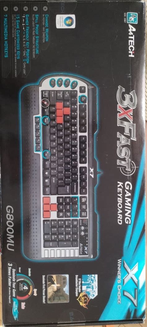 A4Tech X7 G800V Gaming Tastatura Kupindo Com 79168533