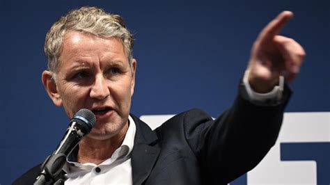 Björn Höcke AfD Politiker muss wegen NSDAP Ausspruch vor Gericht