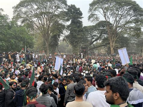 41 Ex Cops Arrested In Bangladesh For Atrocities During 2024 Student