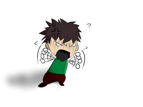 Chibi Anime Feargach