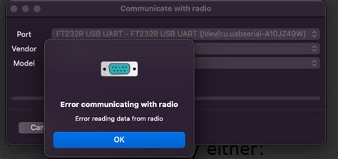 Bug 10521 Unable To Download Data From Btech Gmrs 50v2 Chirp
